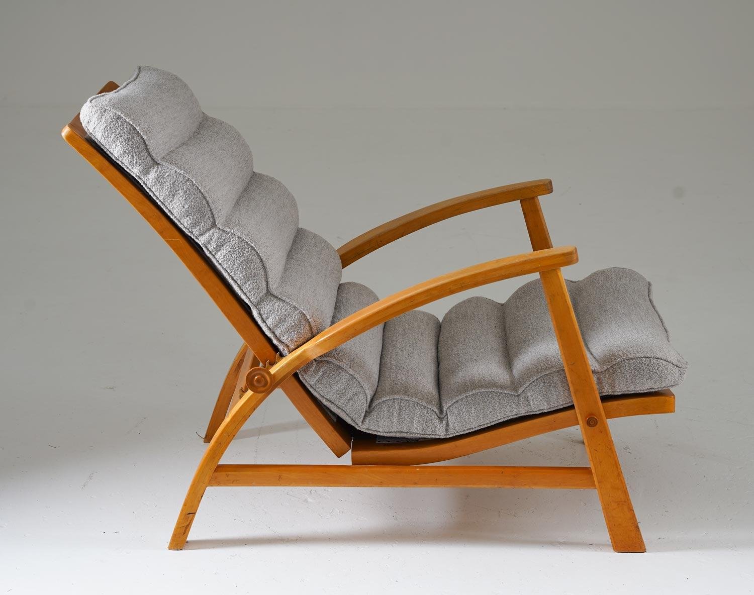 Scandinavian Vila Lounge Chair from KF, 1930s for sale at Pamono