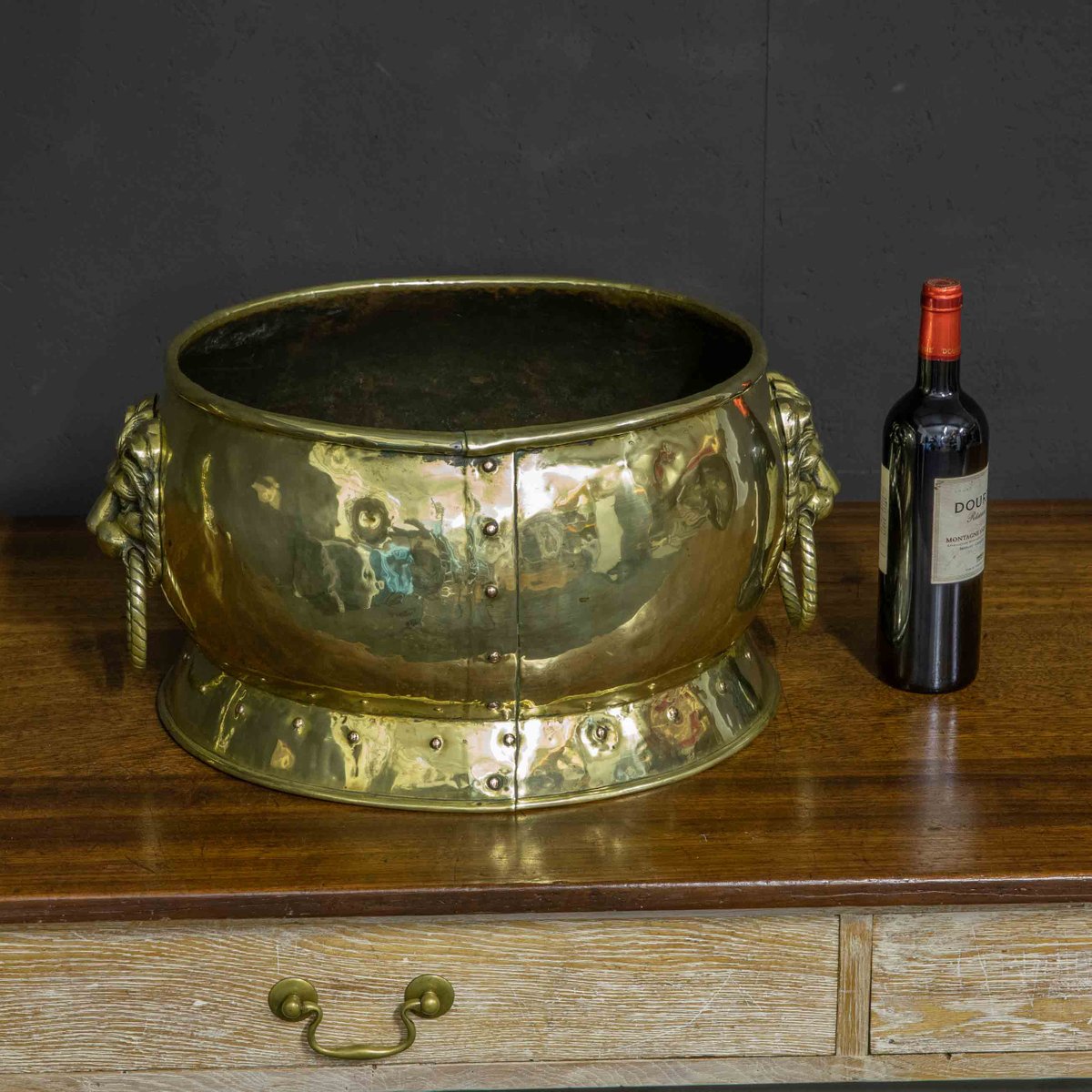 Victorian Brass Vessel for sale at Pamono