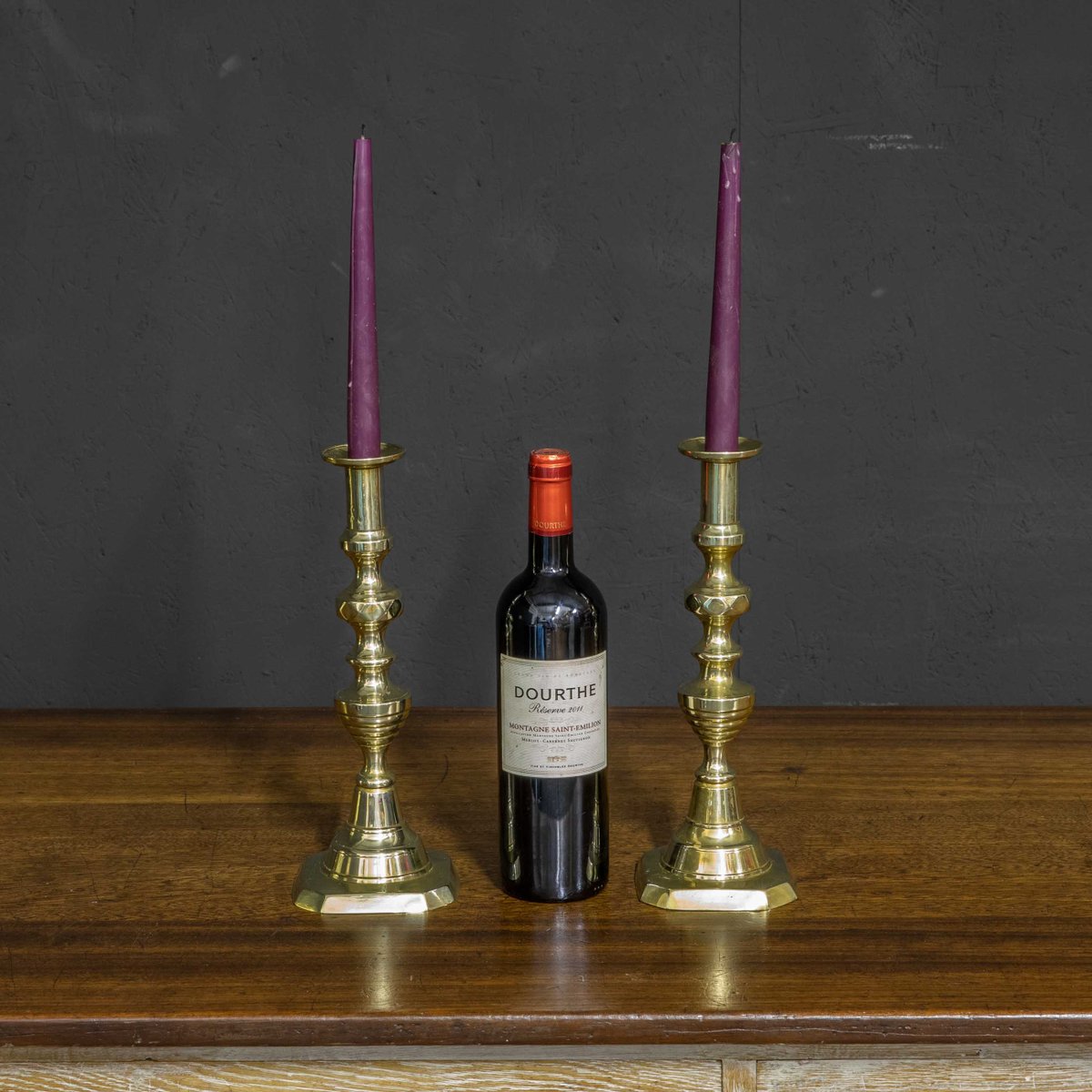 Victorian Candlesticks, Set of 2 for sale at Pamono