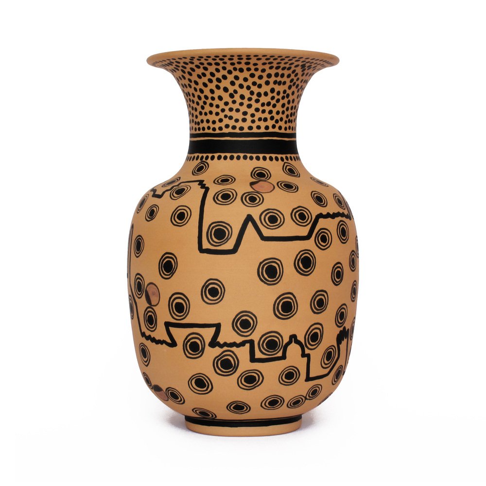 Satyrion I Vase by Vincenzo D’Alba for Kiasmo for sale at Pamono