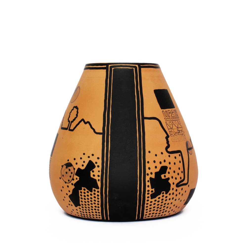 Satyrion IV Vase by Vincenzo D’Alba for Kiasmo for sale at Pamono