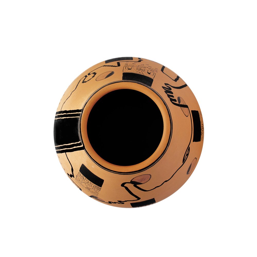 Satyrion IV Vase by Vincenzo D’Alba for Kiasmo for sale at Pamono