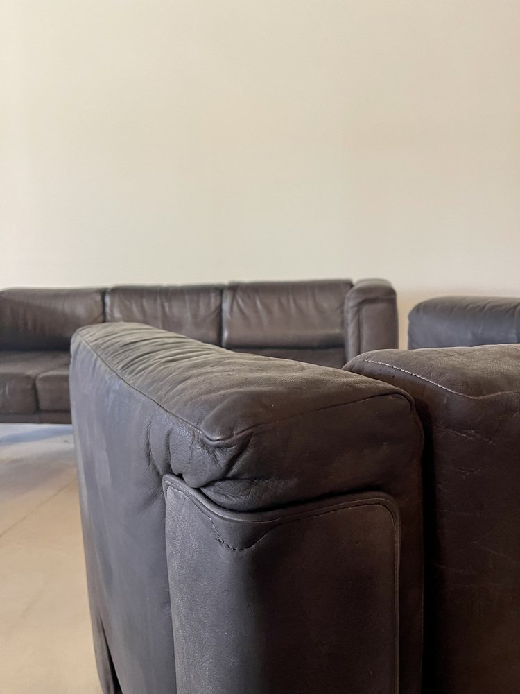 Sofa & Sessel von IP Sit, 1980er, 3er Set bei Pamono kaufen