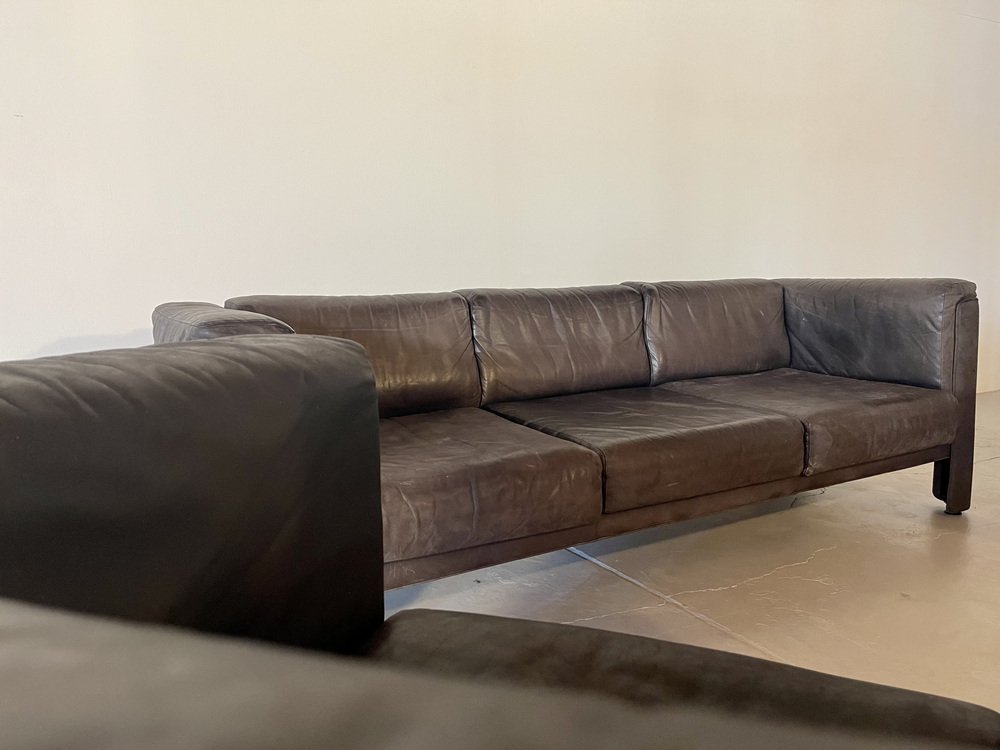 Sofa & Sessel von IP Sit, 1980er, 3er Set bei Pamono kaufen