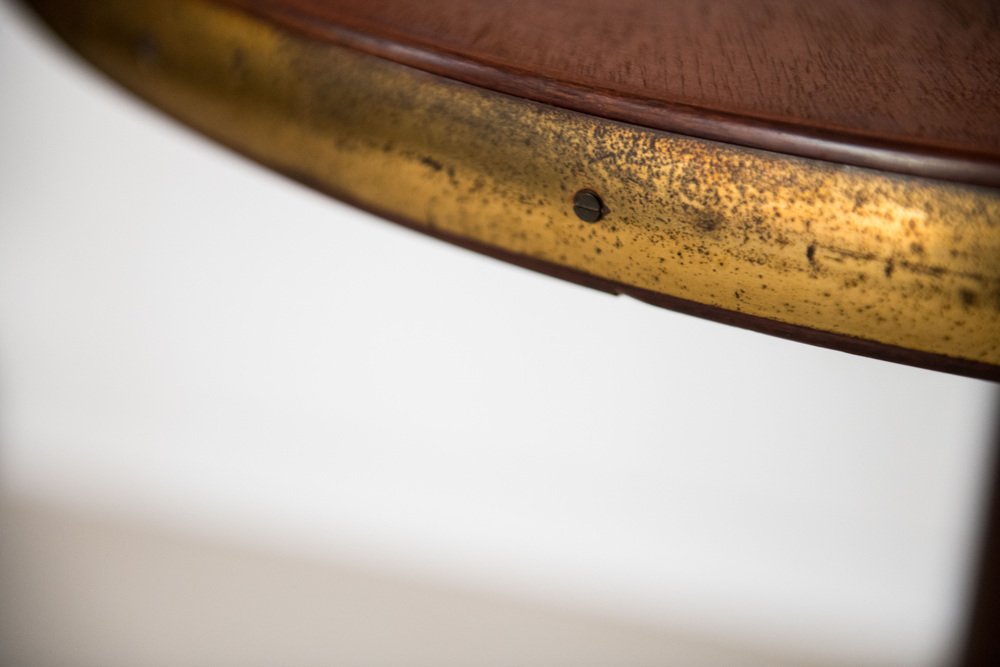 Runder Tisch im Marine Stil bei Pamono kaufen