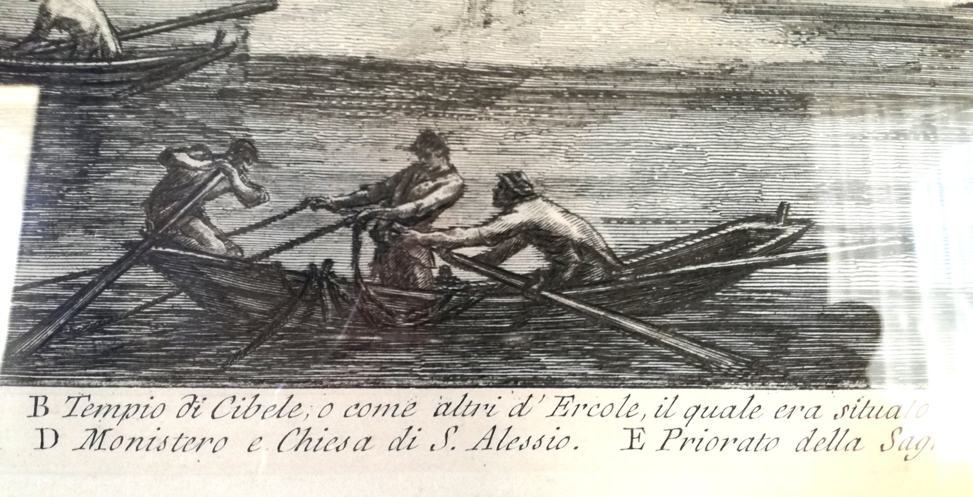Piranesi, Views of Rome: Ancient Bel Lido Substructures, 1776, Etching ...