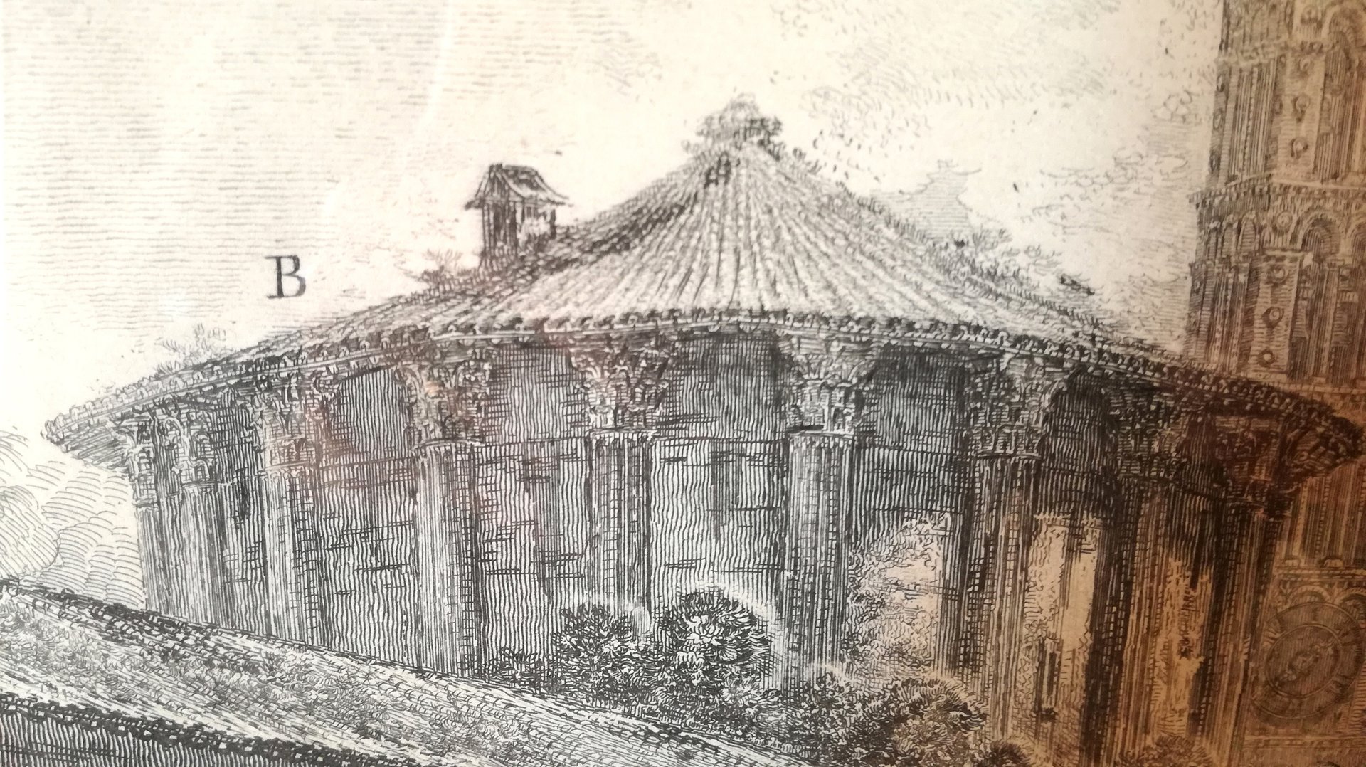 Piranesi, Views of Rome: Ancient Bel Lido Substructures, 1776, Etching ...