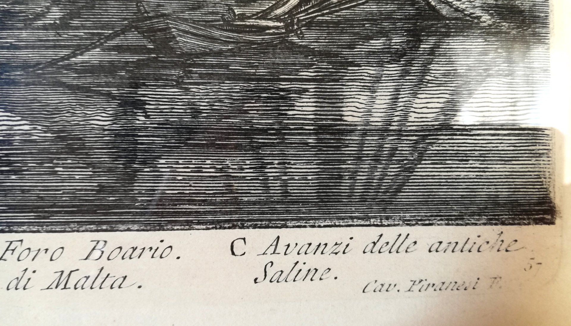 Piranesi, Views of Rome: Ancient Bel Lido Substructures, 1776, Etching ...