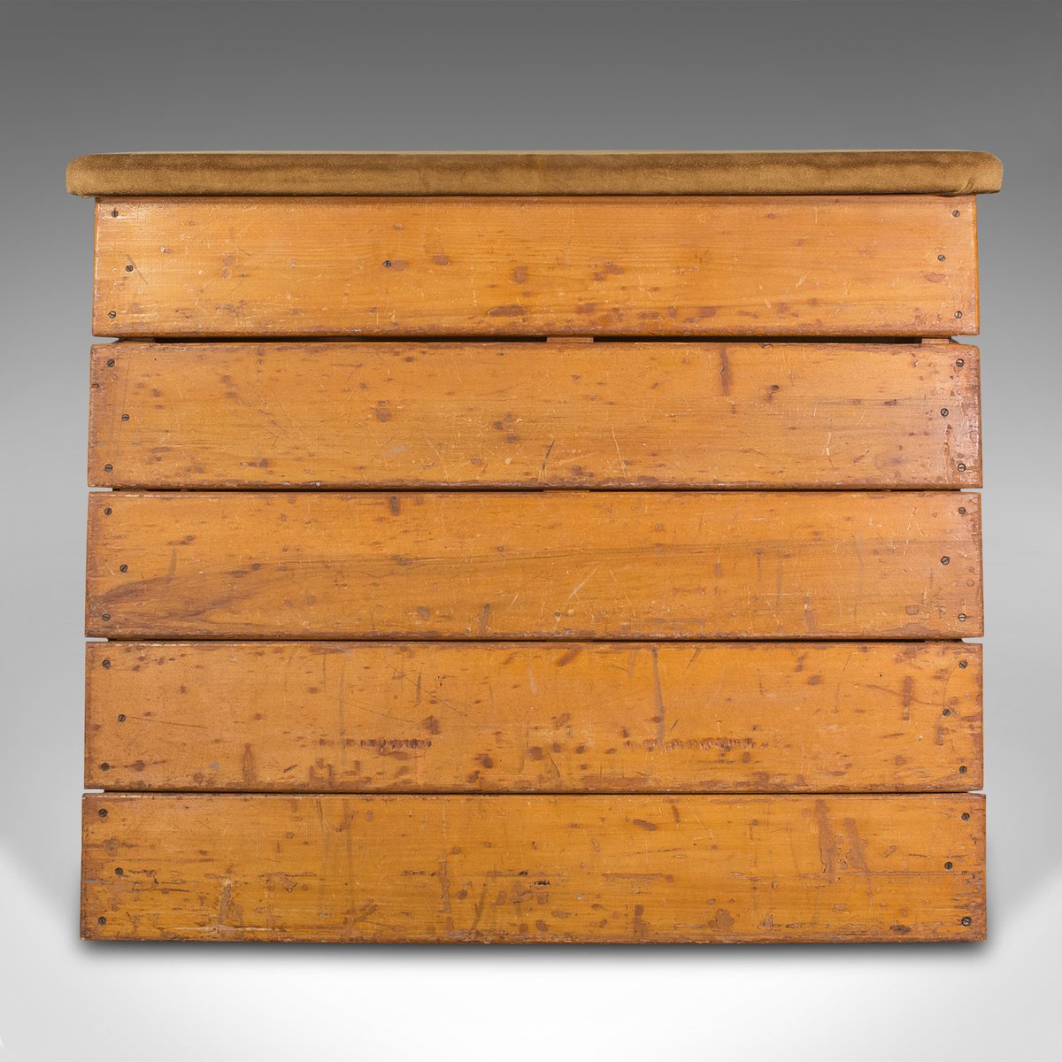 Large Vintage English Box Vault, 1940 for sale at Pamono