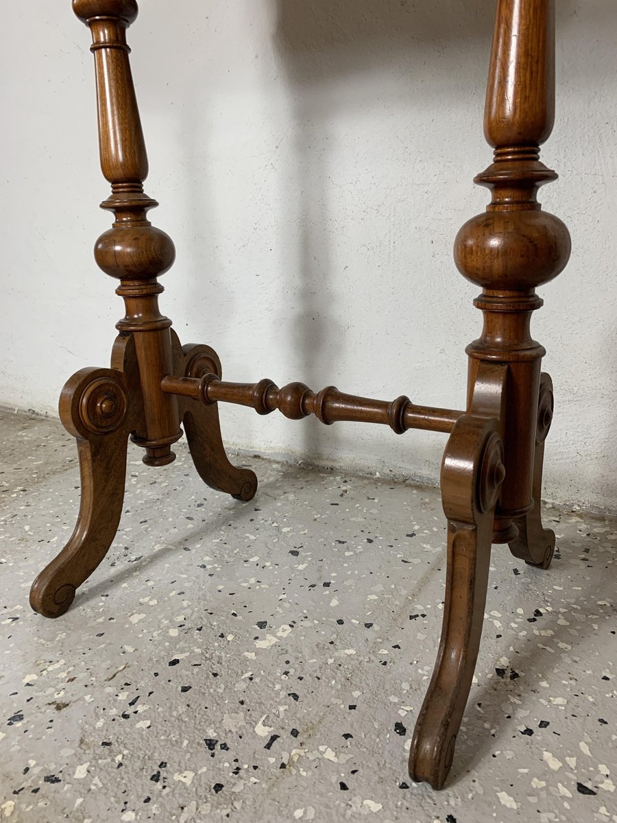 Victorian Style Sewing Table With Haberdashery Drawers, 1900s for sale ...