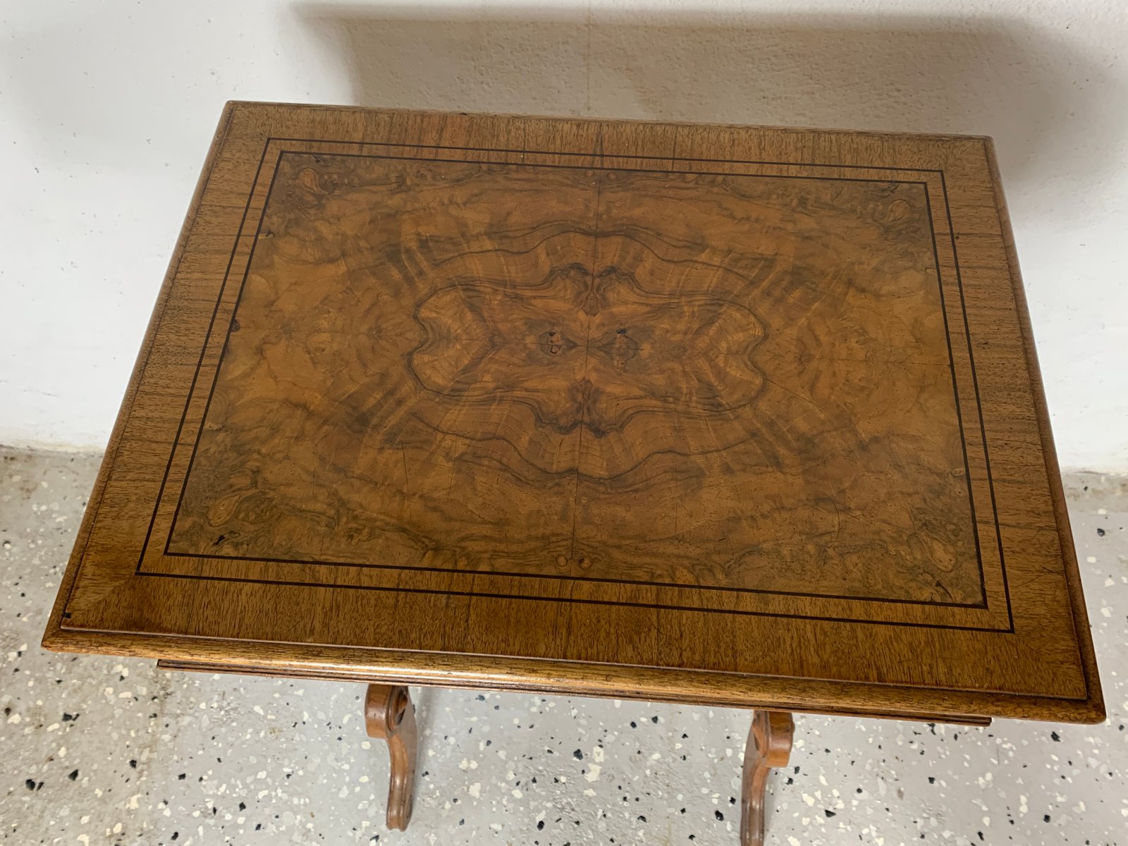 Victorian Style Sewing Table With Haberdashery Drawers, 1900s for sale ...