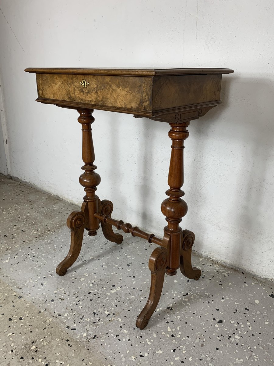 Victorian Style Sewing Table With Haberdashery Drawers, 1900s for sale ...