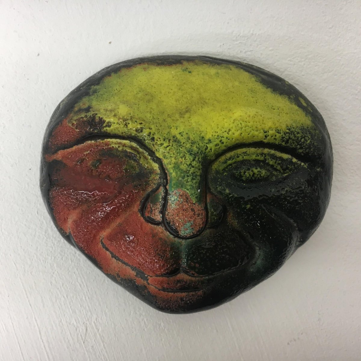 Mask by Kjell Engman for Kosta Boda, 1980s for sale at Pamono