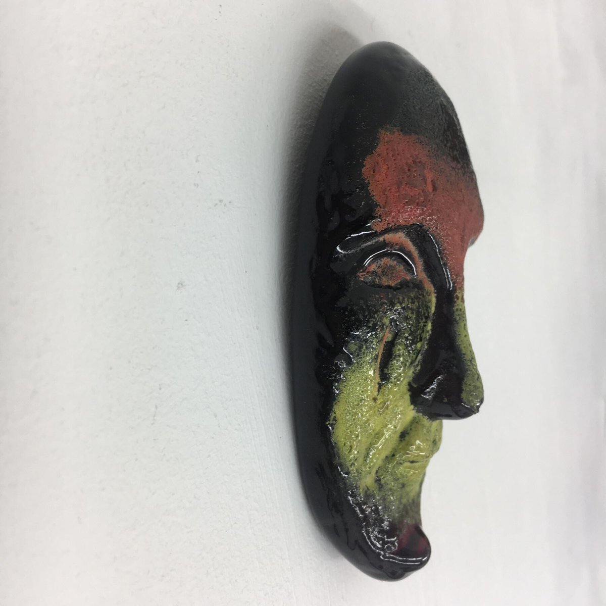 Face Mask by Kjell Engman for Kosta Boda, 1980s for sale at Pamono