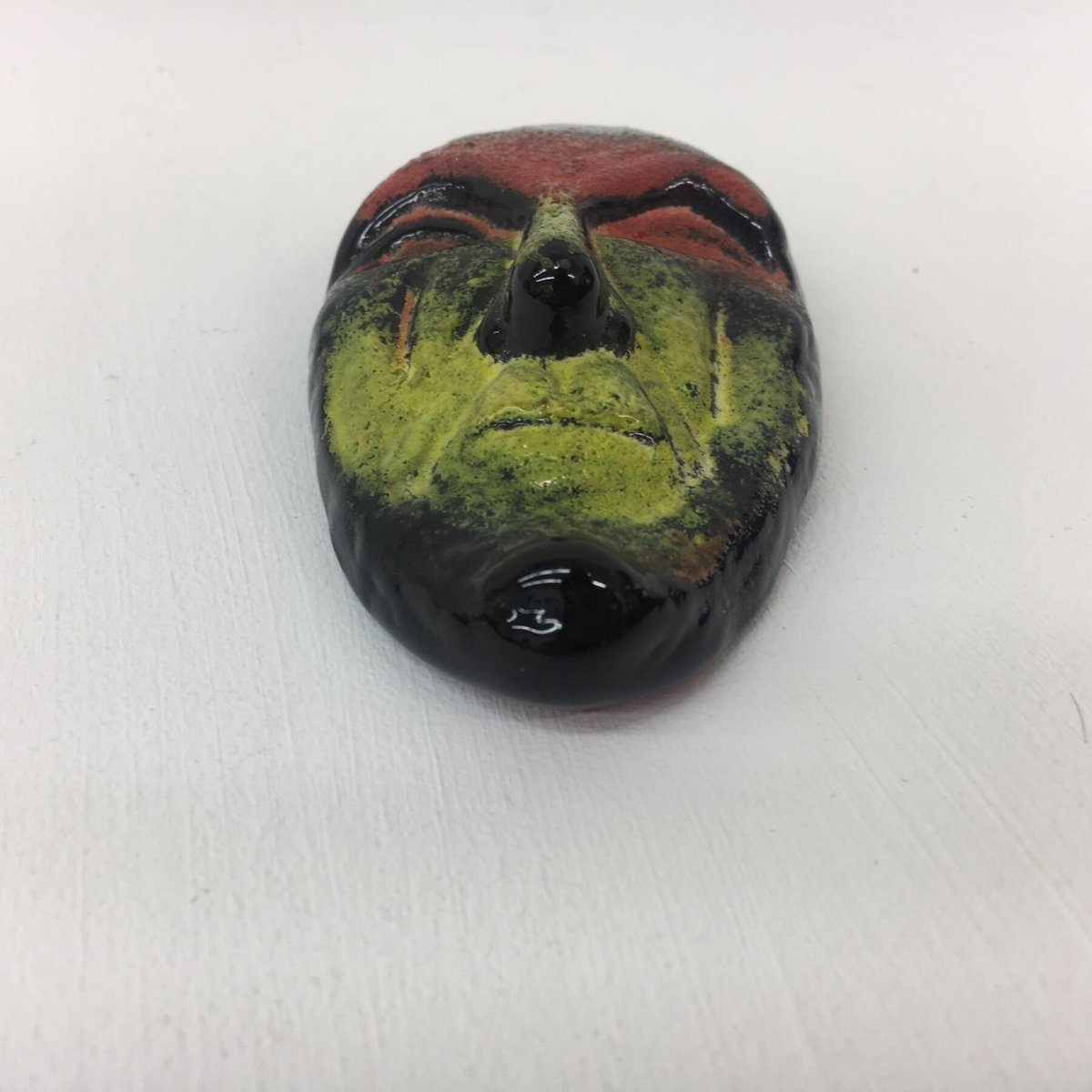 Face Mask by Kjell Engman for Kosta Boda, 1980s for sale at Pamono