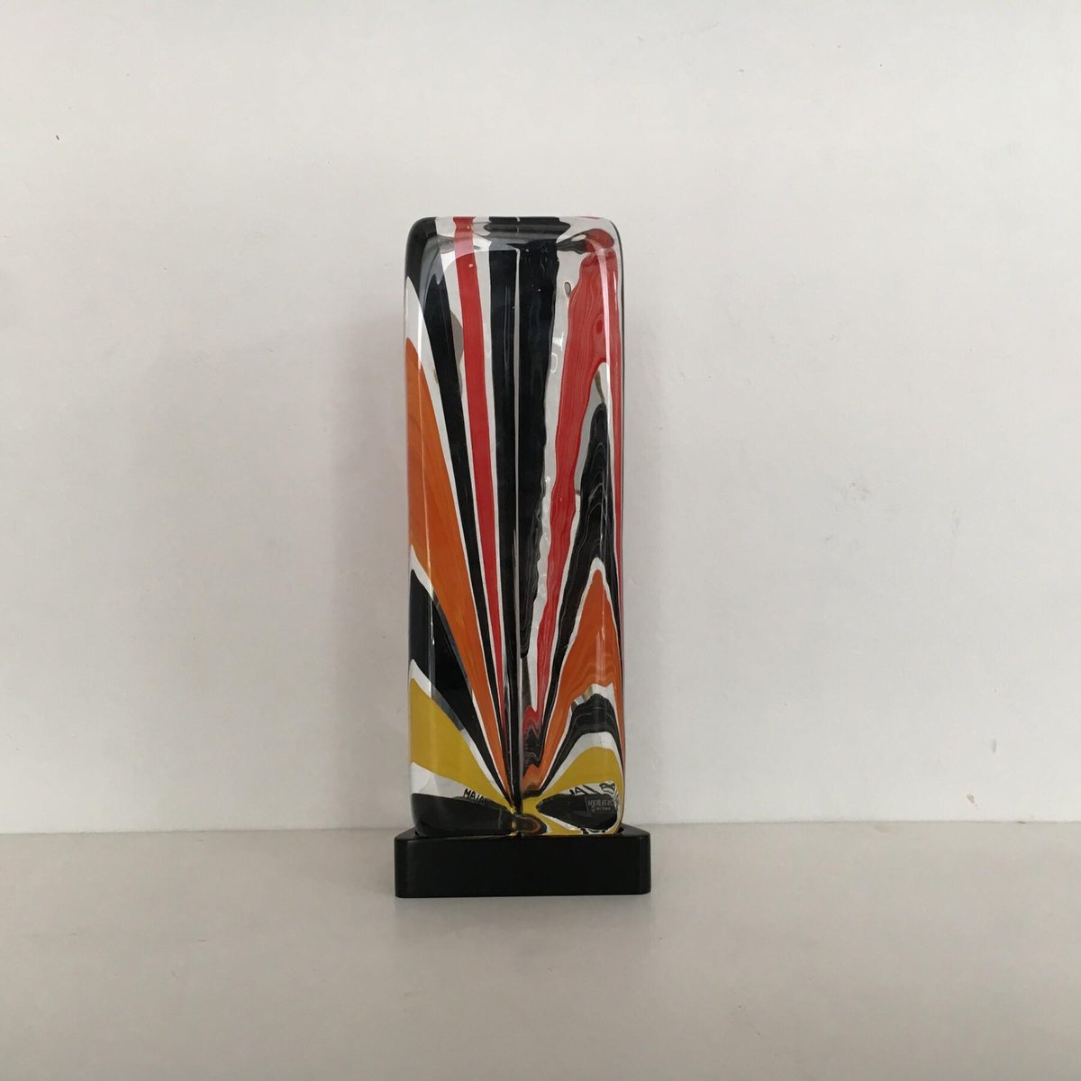 Art Glass Kaleidoscope by Monica Backstrom for Kosta Boda, 1990s for ...