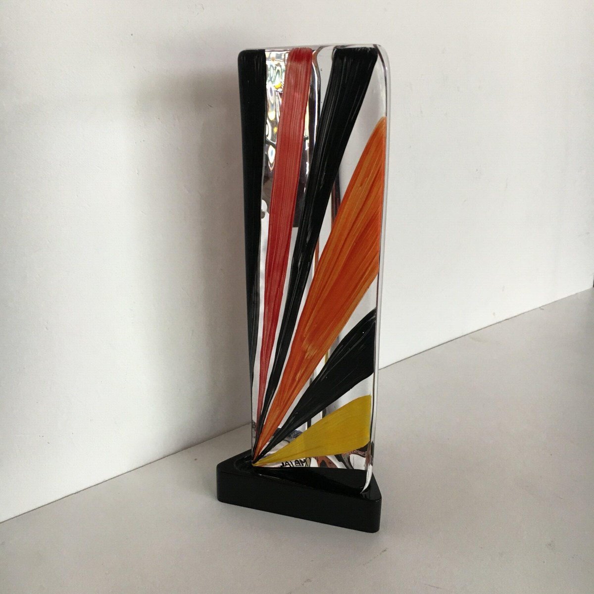 Art Glass Kaleidoscope by Monica Backstrom for Kosta Boda, 1990s for ...