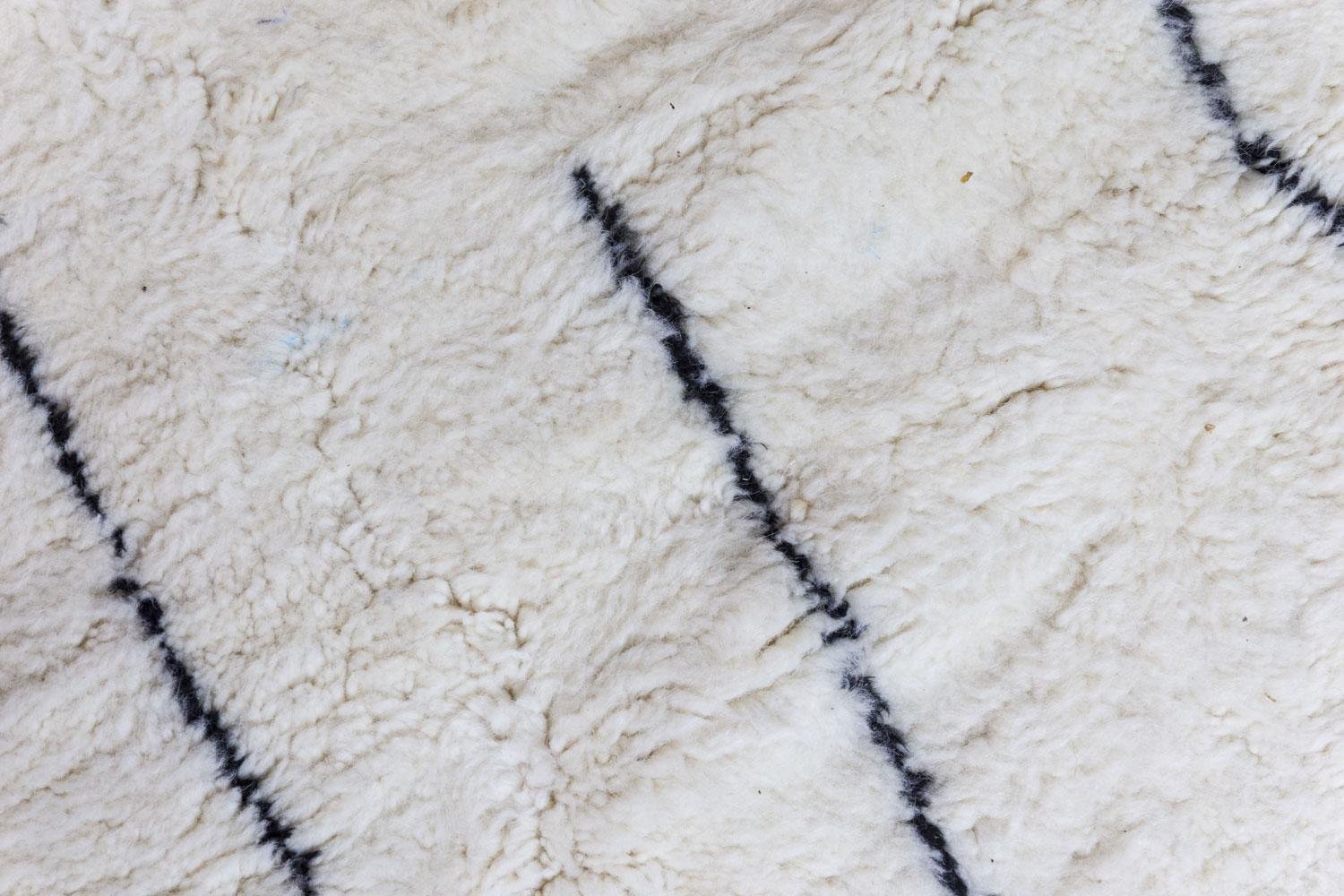 Berber Rug with Geometric Patterns on a White Background for sale at Pamono