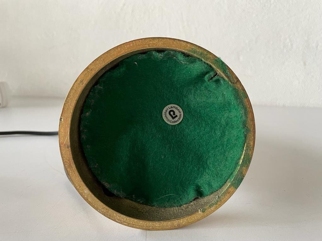 Mid-Century Modern Tischlampe aus Messing von Gunther Lambert ...