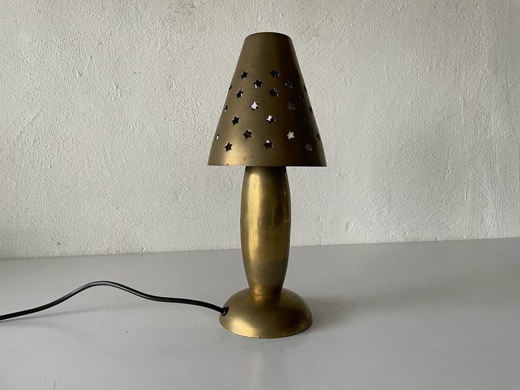 Mid-Century Modern Tischlampe aus Messing von Gunther Lambert ...