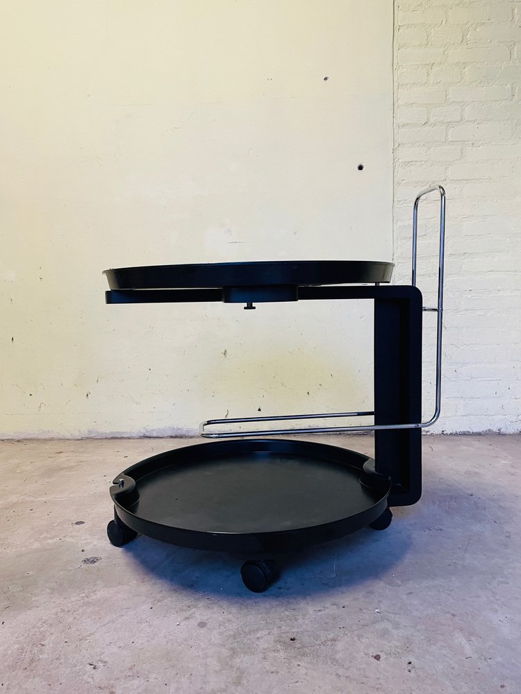 Vintage German Service Trolley by Waldemar Rothe for Rosenthal, 1980s ...