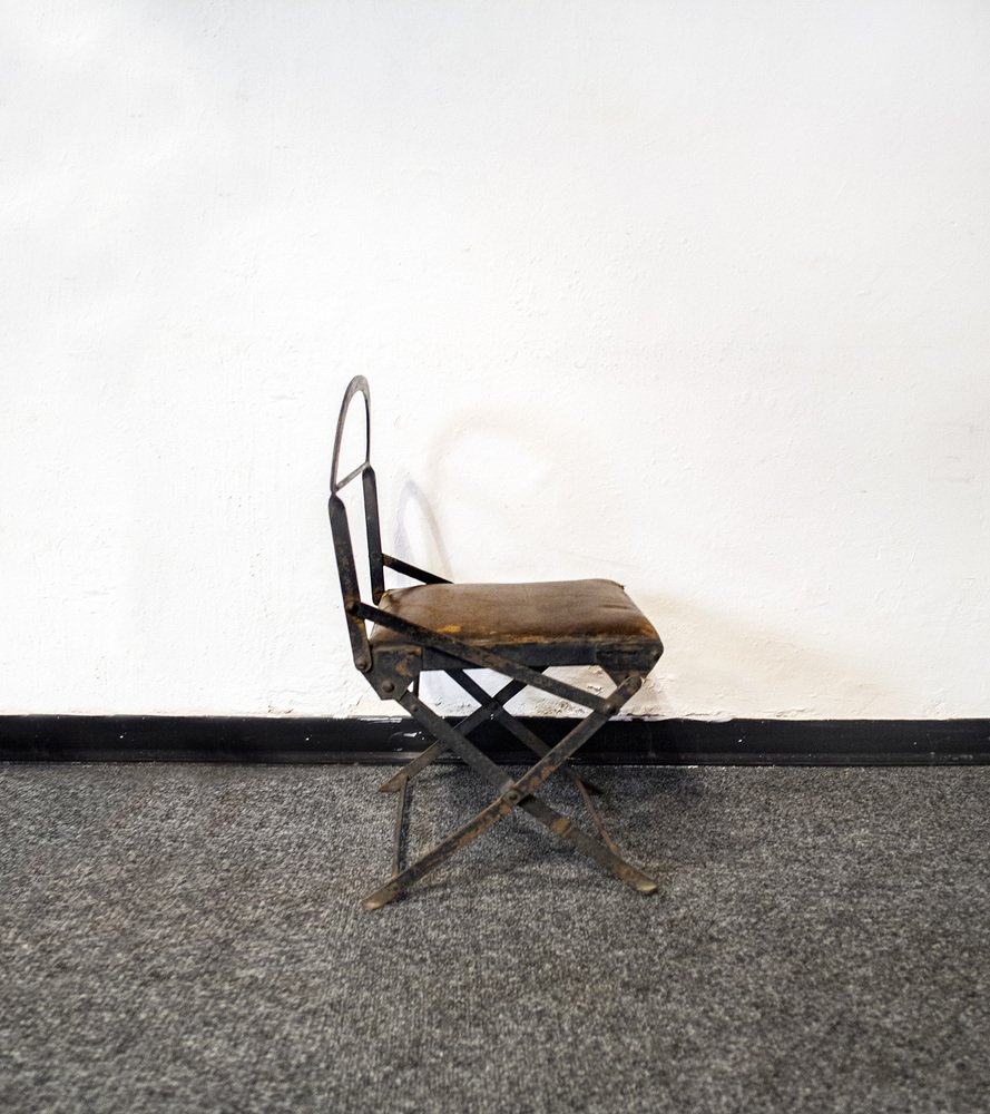 Military Field Chair, 1900s for sale at Pamono