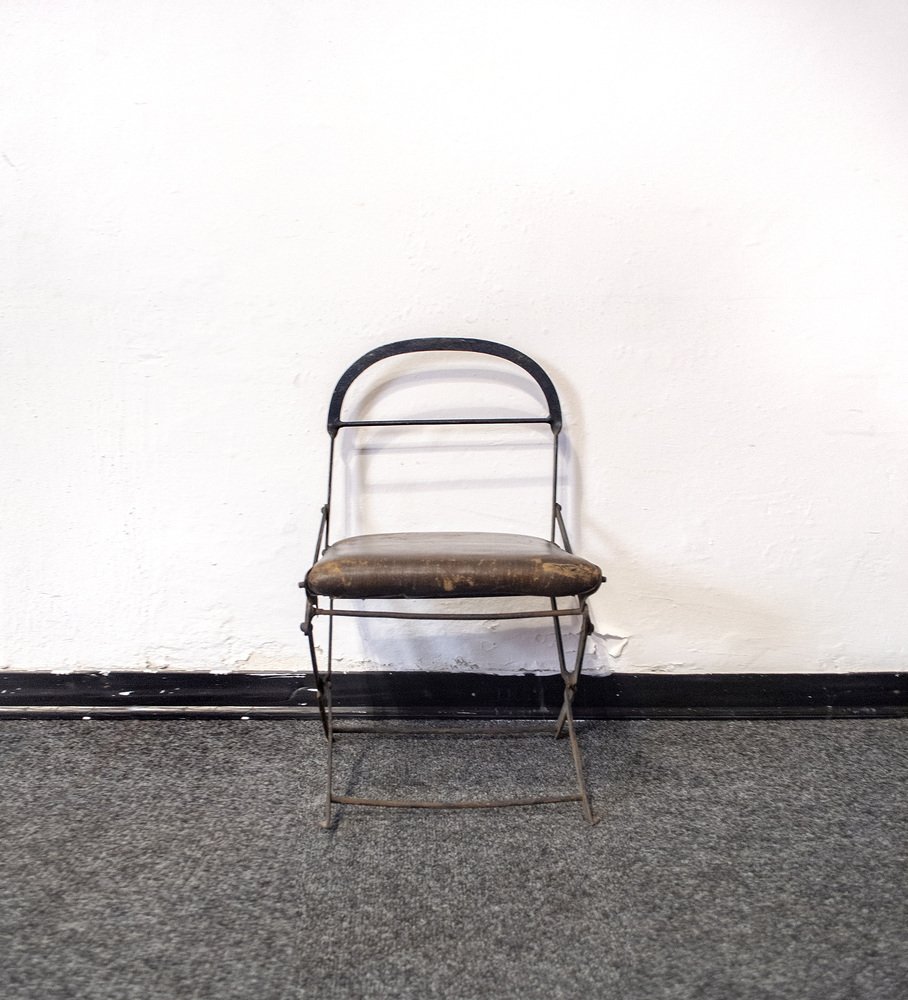 Military Field Chair, 1900s for sale at Pamono