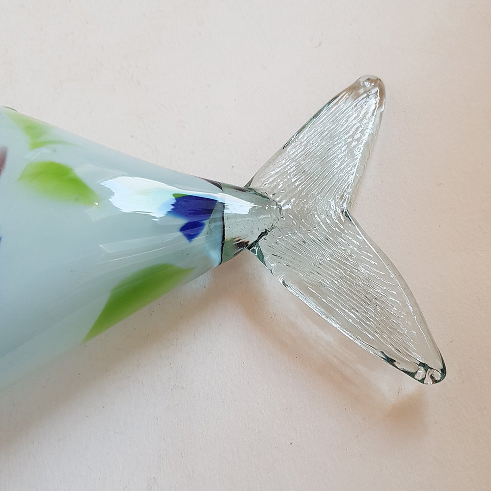 Large Murano Glass Fish, 1950s for sale at Pamono
