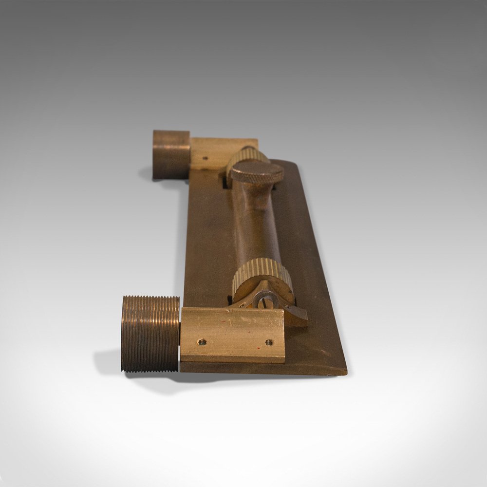 Antique English Brass Rolling Parallel Rule for sale at Pamono
