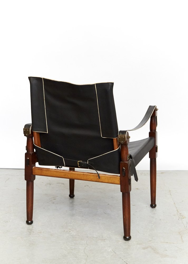 Pakistani Safari Chair from M. Hayat & Brothers for sale at Pamono