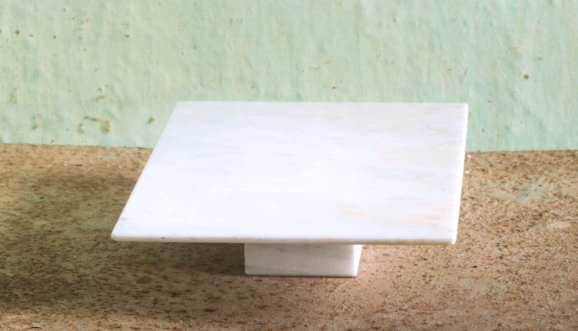 Minimalist European White Greek Marble Server Ware by Maria Vidali ...