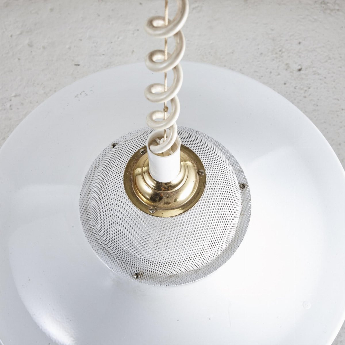 White Metal Pendant for sale at Pamono