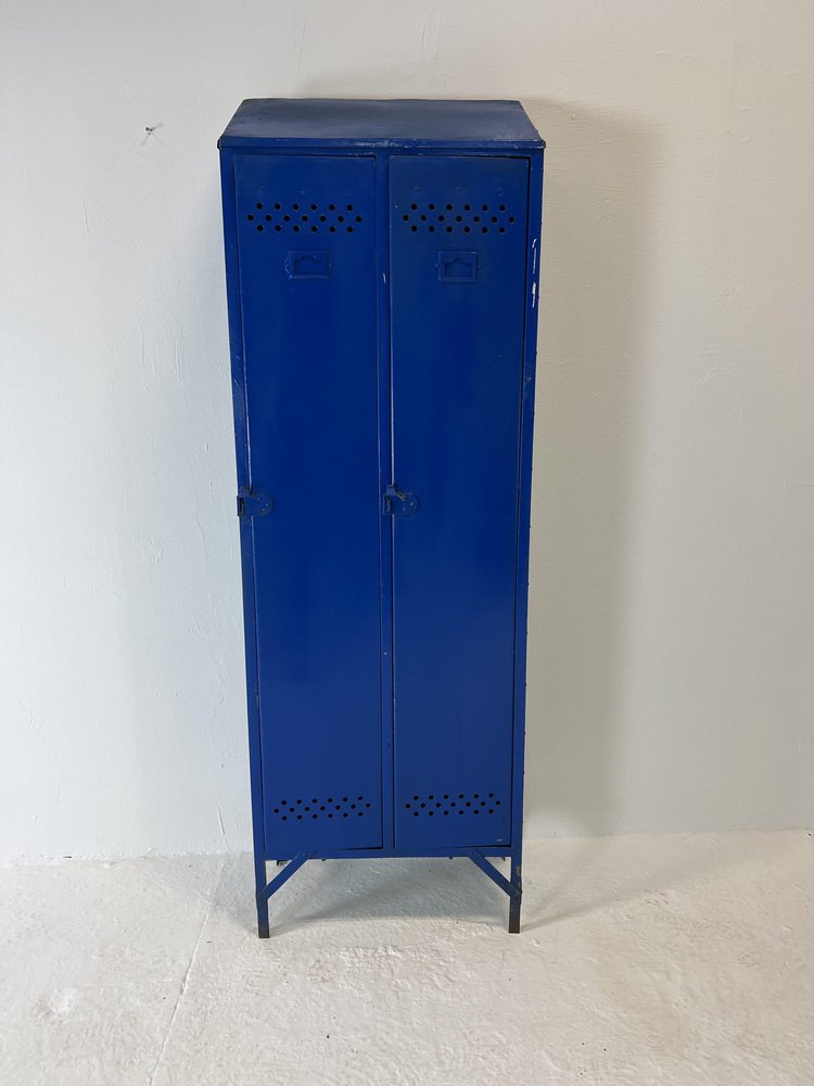 Metal Locker with Rivets for sale at Pamono