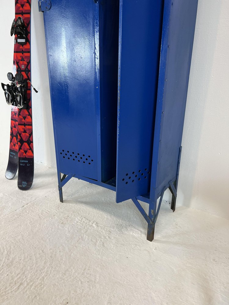 Metal Locker with Rivets for sale at Pamono