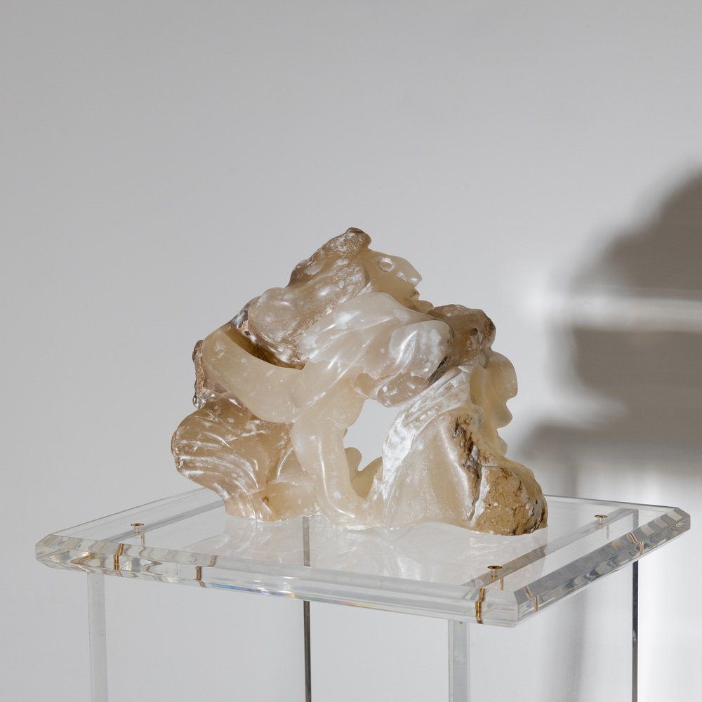 Alabaster Figure, 20th-Century for sale at Pamono