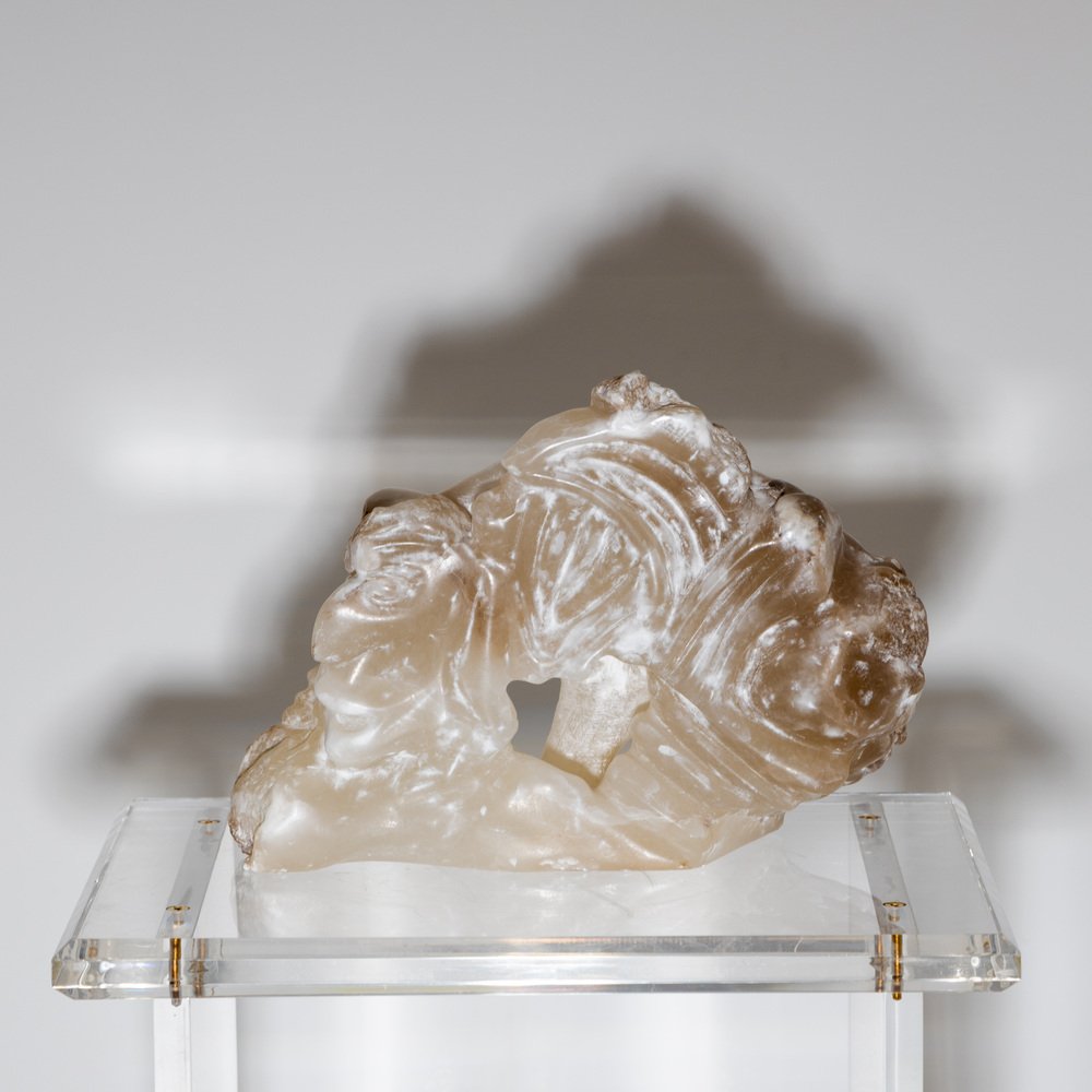 Alabaster Figure, 20th-Century for sale at Pamono