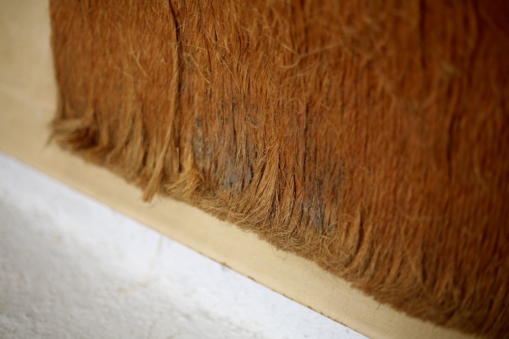 Free-Form Tapestry in Glued Fiber, France, 1960s for sale at Pamono