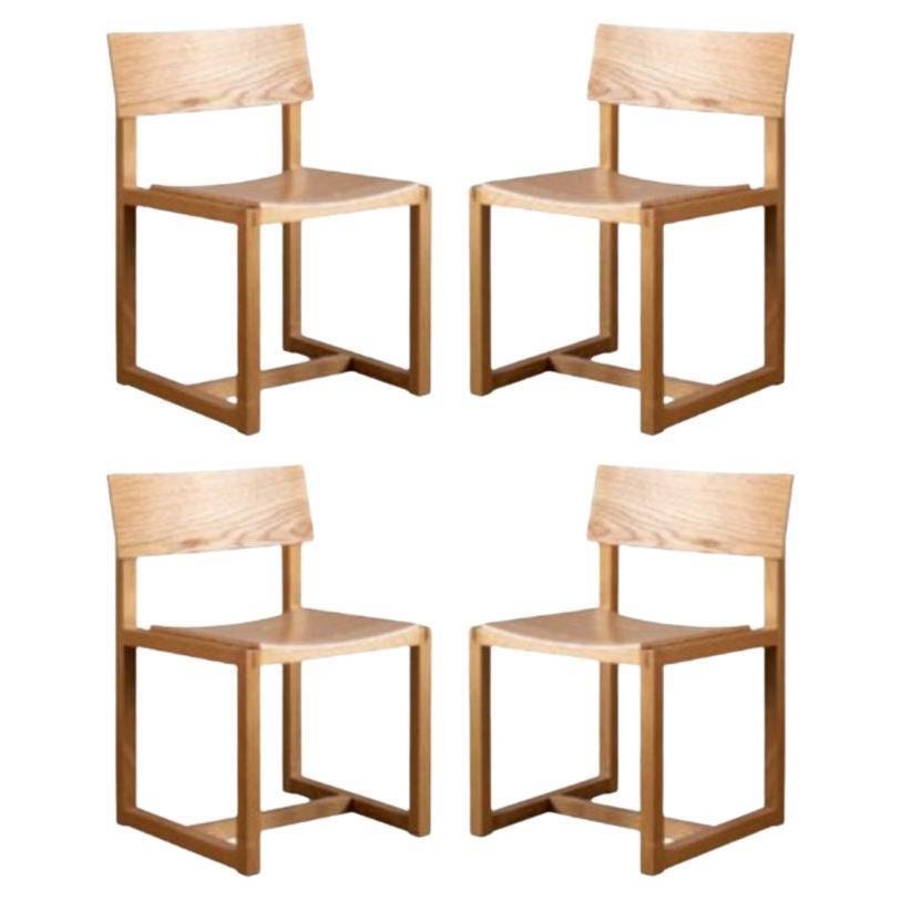 Set of 4, Ernest Chairs by Made by Choice for sale at Pamono