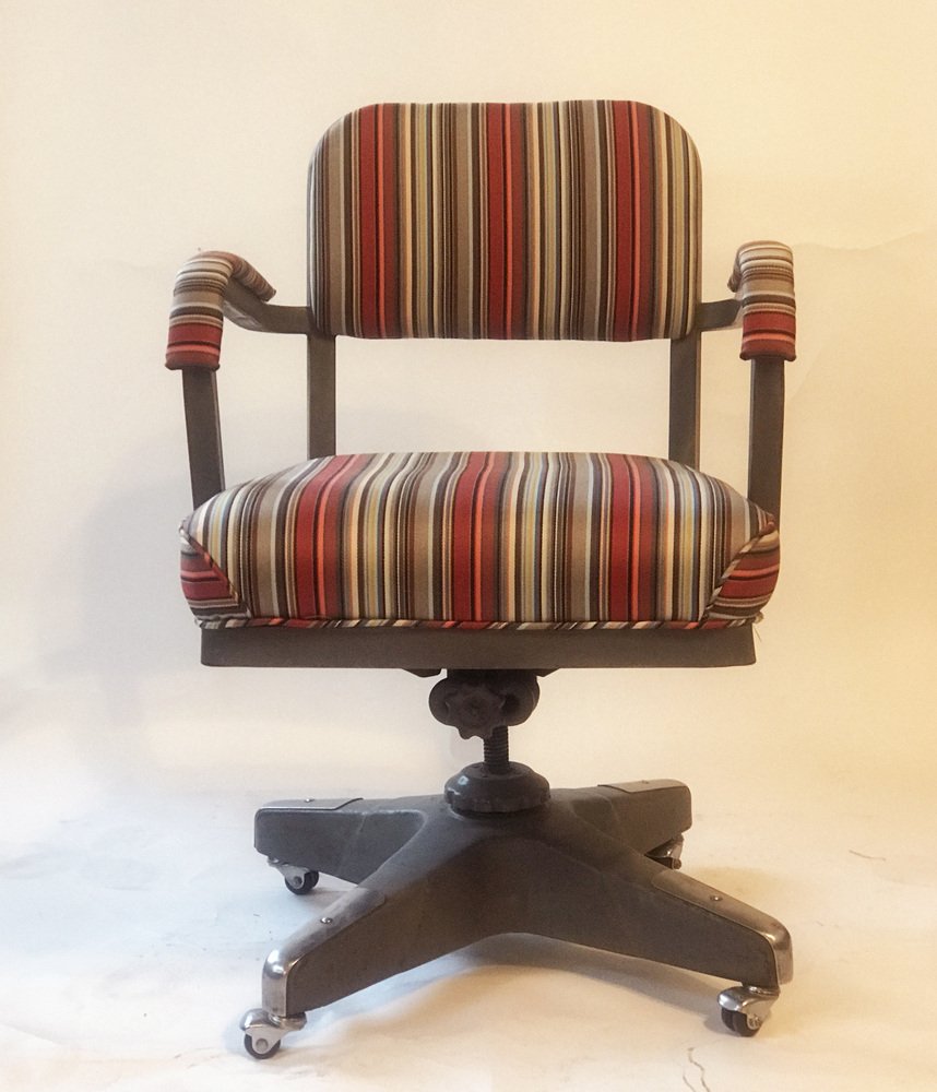 Industrial Armchair from Seng Chicago, 1930s for sale at Pamono