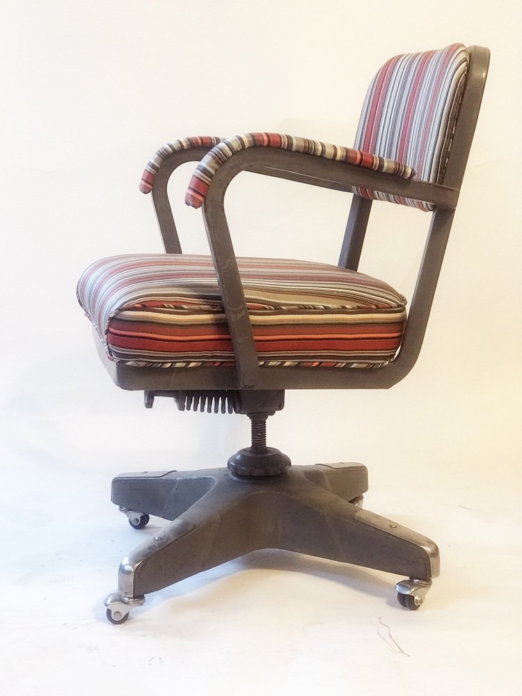 Industrial Armchair from Seng Chicago, 1930s for sale at Pamono