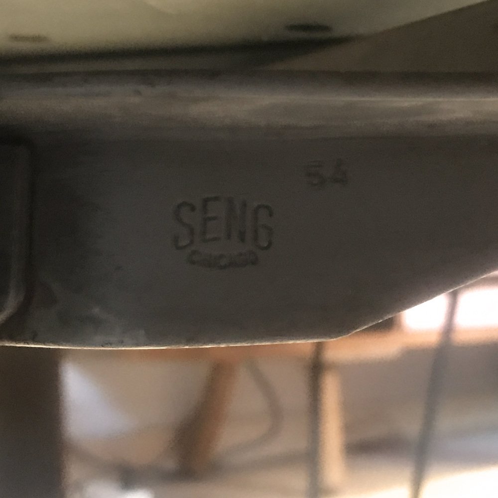 Industrial Armchair from Seng Chicago, 1930s for sale at Pamono