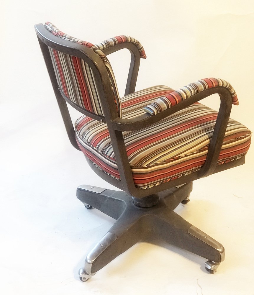 Industrial Armchair from Seng Chicago, 1930s for sale at Pamono