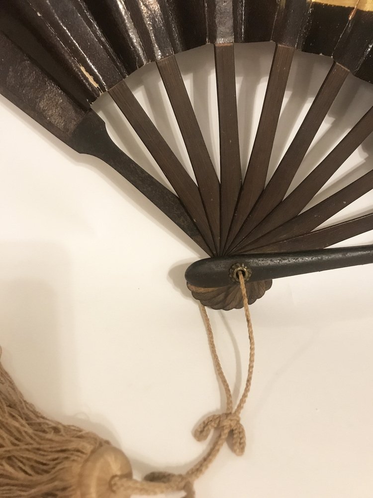Antique Japanese War Fan, 1800s for sale at Pamono