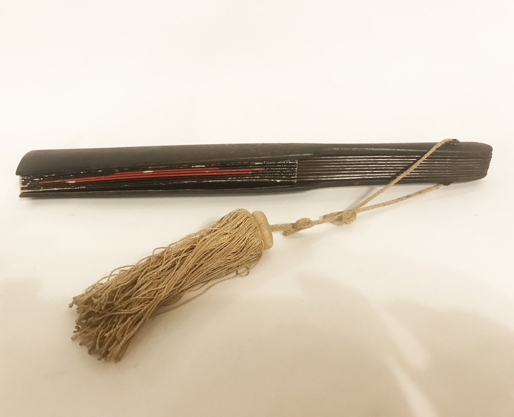 Antique Japanese War Fan, 1800s for sale at Pamono