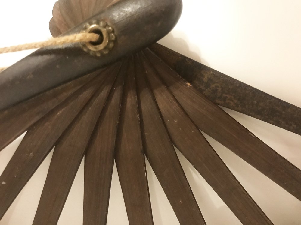 Antique Japanese War Fan, 1800s for sale at Pamono