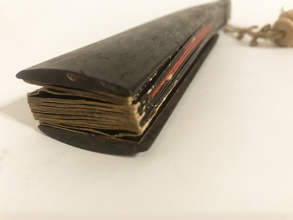 Antique Japanese War Fan, 1800s for sale at Pamono