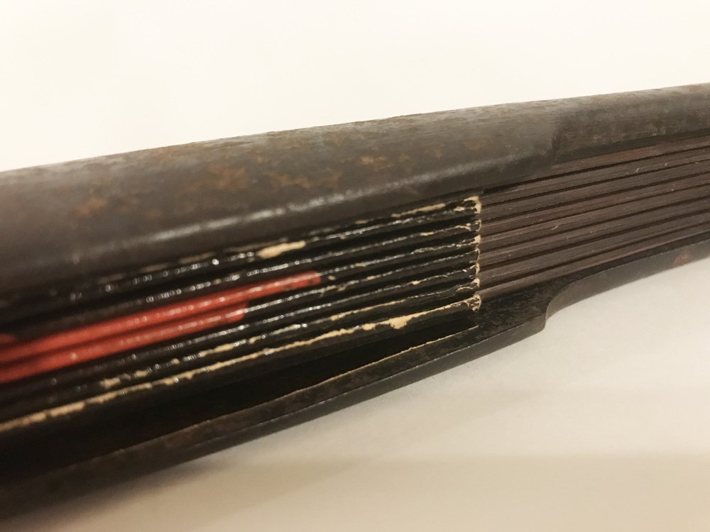 Antique Japanese War Fan, 1800s for sale at Pamono