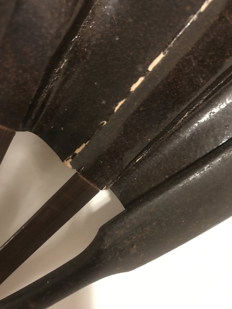 Antique Japanese War Fan, 1800s for sale at Pamono