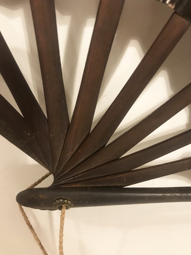 Antique Japanese War Fan, 1800s for sale at Pamono