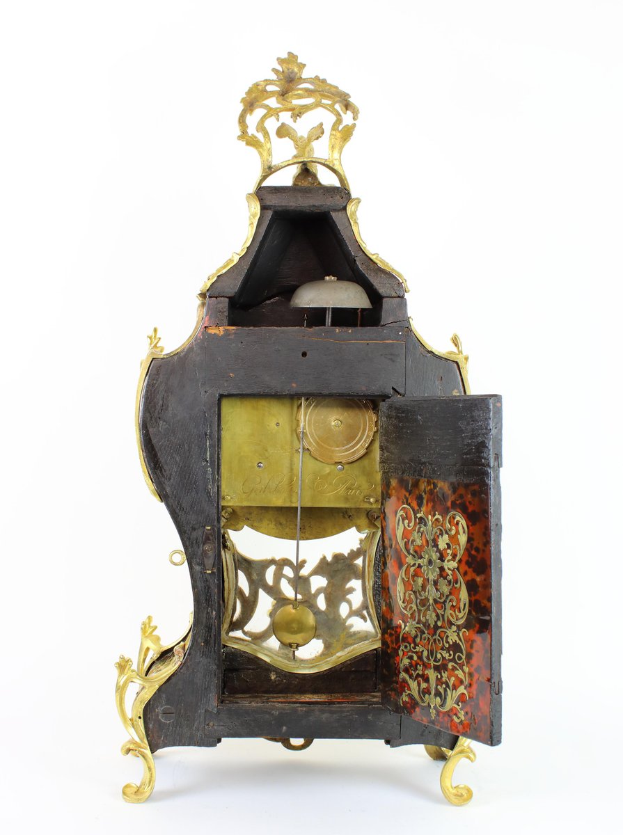 Regency oder Louis XV Boulle Cartel Uhr auf Konsole von Gribelin, Paris ...